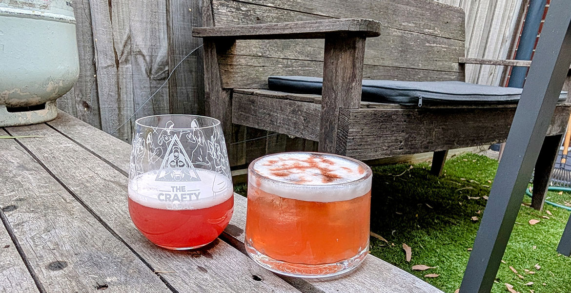 Beer Cocktails With Matt At Melville: The Pint of Origin Sour - The ...