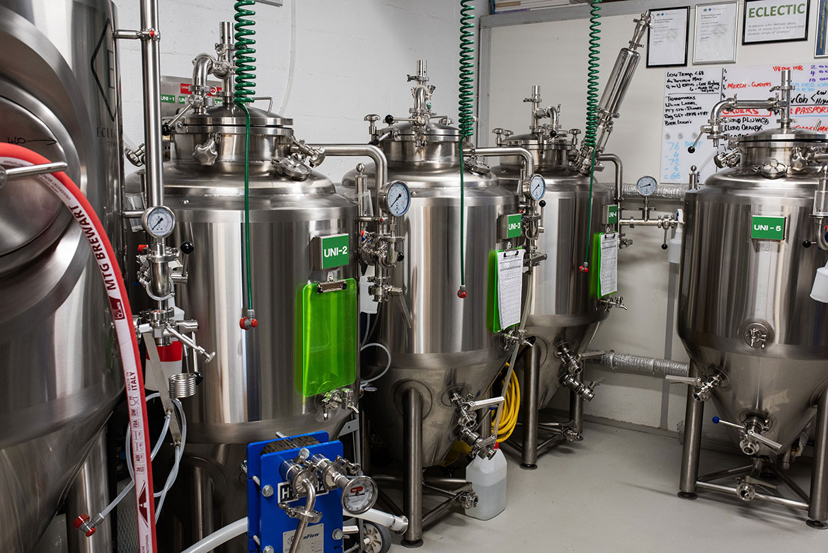 An Eclectic Brewing Life - The Crafty Pint