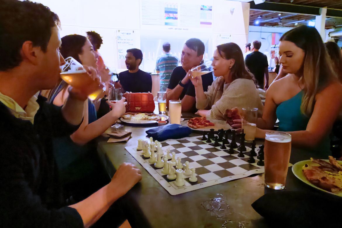 Meet New (Check) Mates With Brisbane Pub Chess - The Crafty Pint