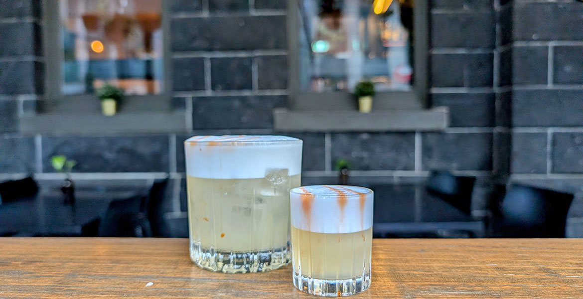 Beer Cocktails With Matt At Melville: The Pint of Origin Sour - The ...