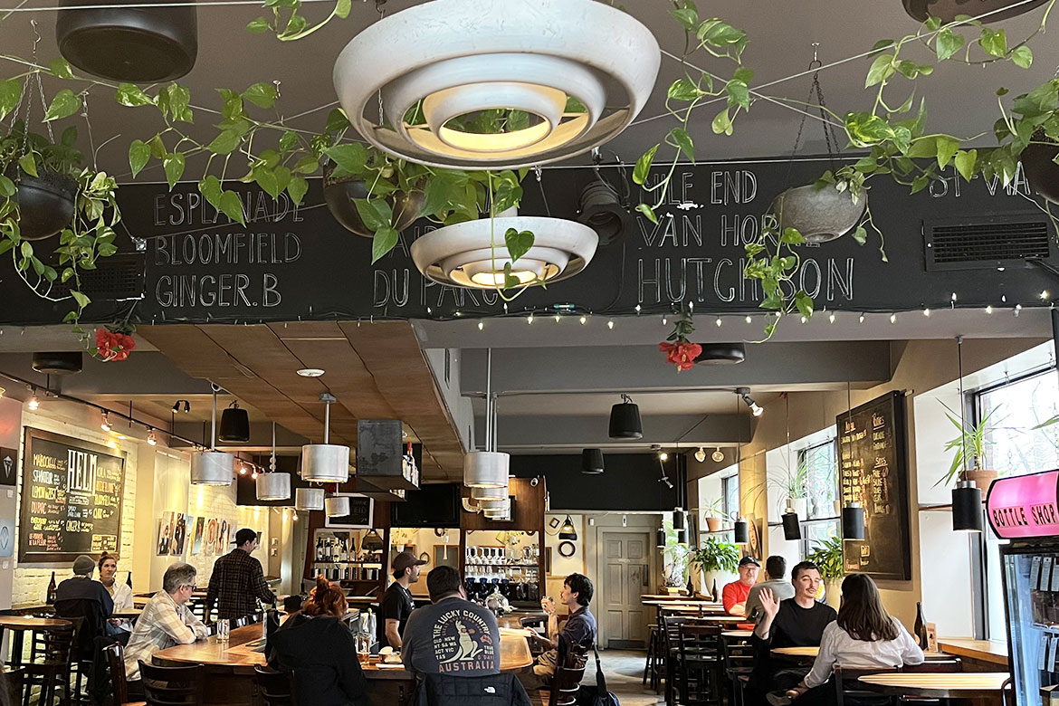 Beer Travel: Montreal - The Crafty Pint