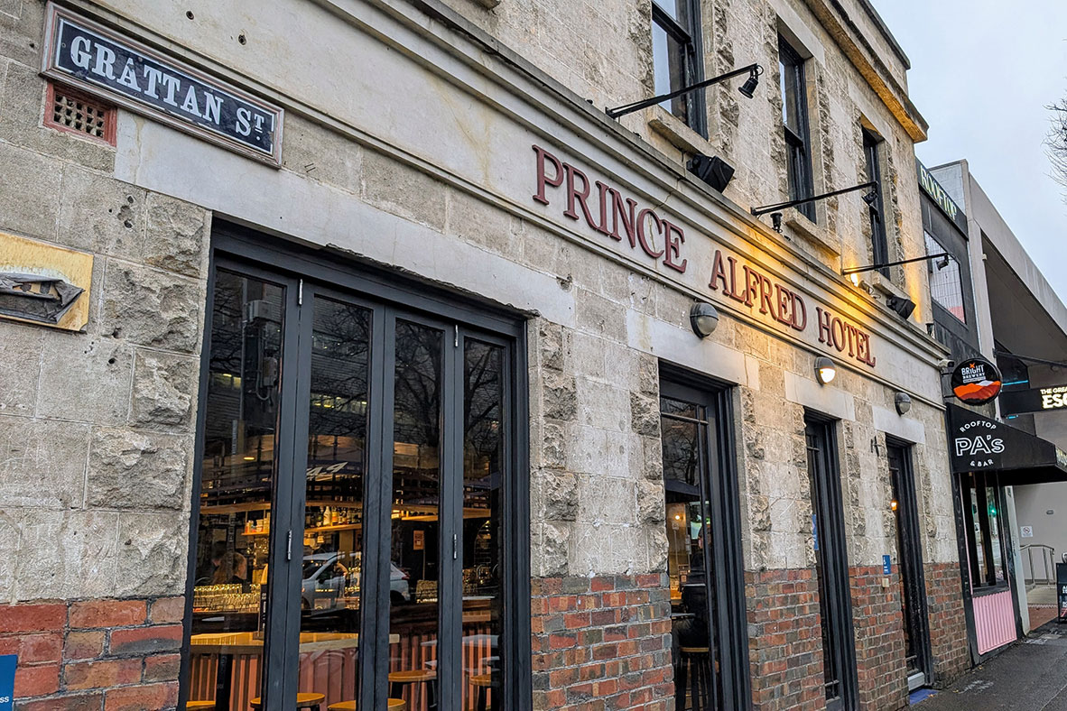 Prince Alfred Carlton / The Bright Rooftop - The Crafty Pint
