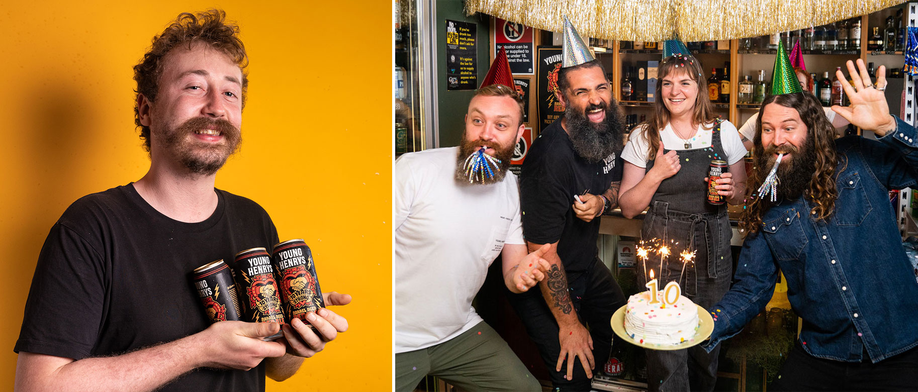 Brew & A: Jesse Searls Marks A Decade At Young Henrys - The Crafty Pint
