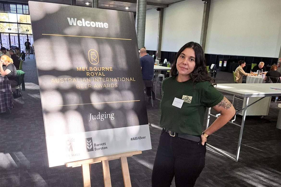 Brew & A: Julia Santos Muriel - The Crafty Pint