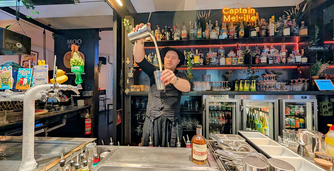 Beer Cocktails With Matt At Melville: The Pint of Origin Sour - The ...