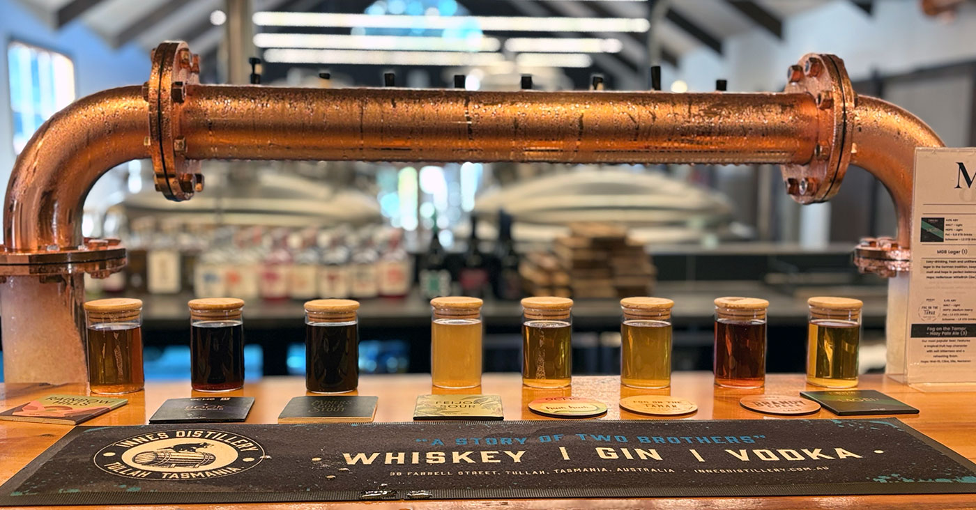 Beer Travel: Tasmania's North East & East Coast - The Crafty Pint