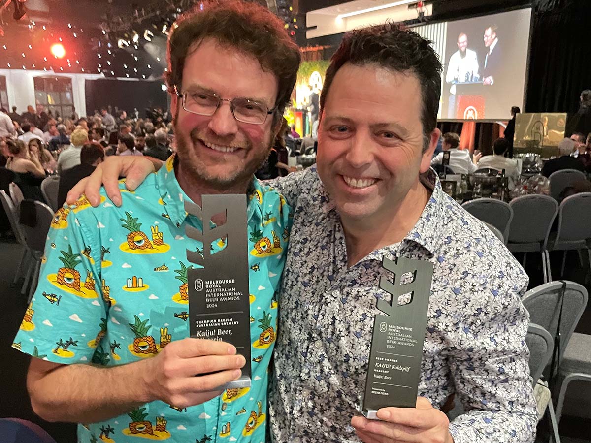 From Hop Monsters To Lager Lovers: The Metamorphosis of KAIJU! - The ...