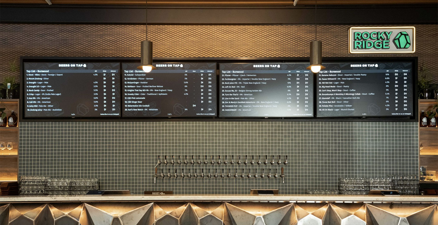 Rocky Ridge Burswood Opens As Jindong Brewers Target Bootleg Brewery ...