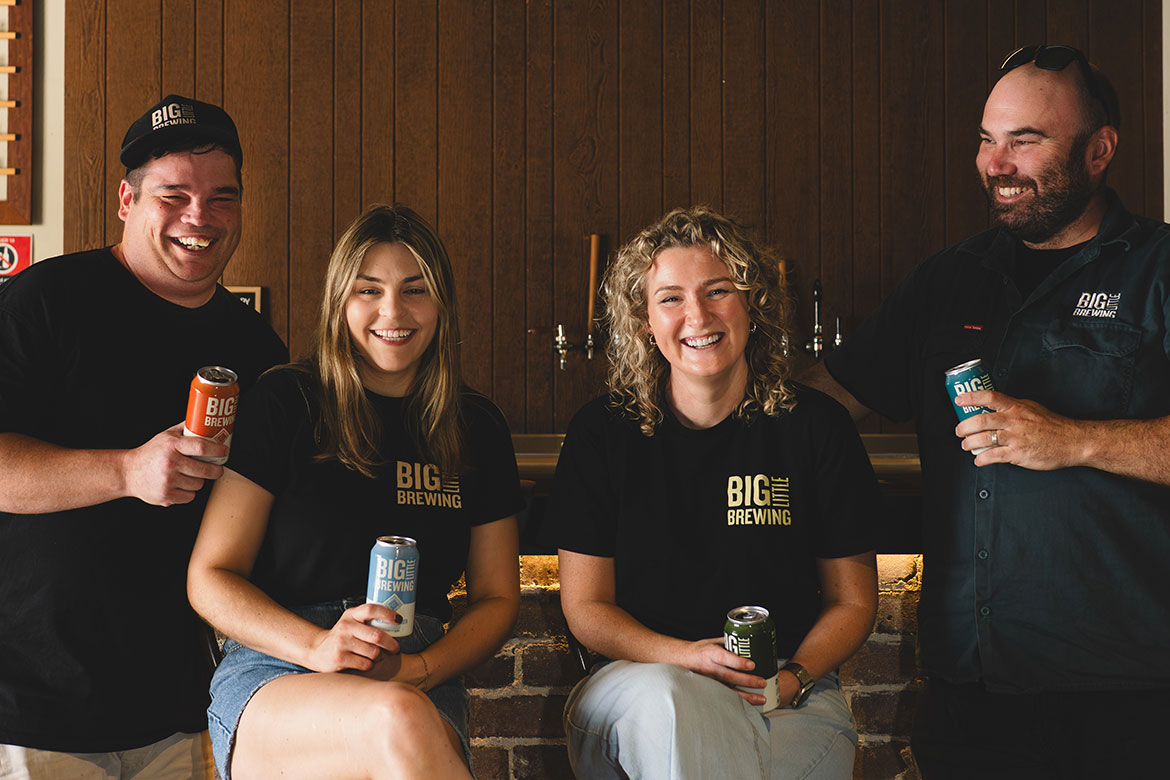 Who Brews Big Little Beers? - The Crafty Pint