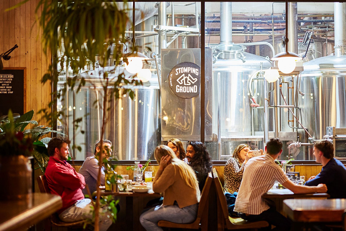 Stomping Ground Brewery & Beer Hall - The Crafty Pint