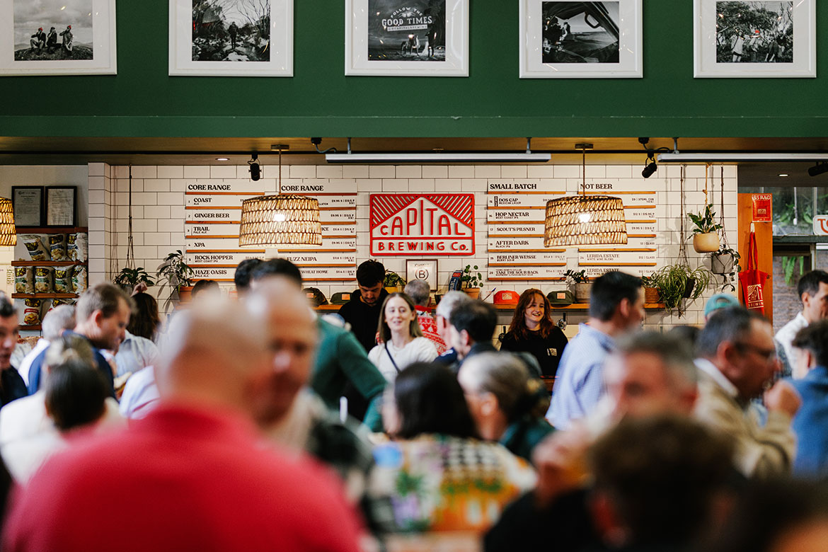 Capital Brewing To Open Lager House In 2026 - The Crafty Pint