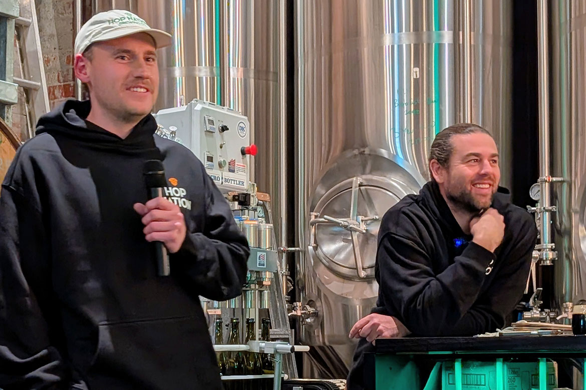 Hop Nation Co-Founder Duncan Gibson Departs To Return To His Roots ...