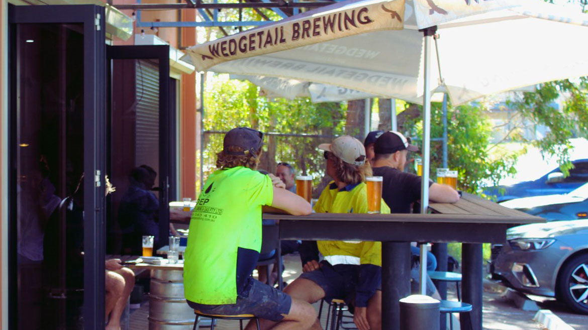 Soaring Success: The Story Behind Wedgetail Brewing's Champion Beer - The Crafty Pint