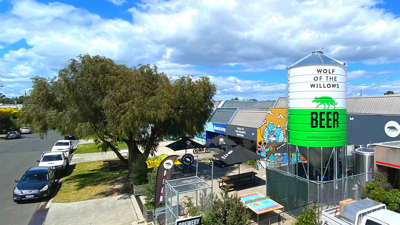 Going Green: Brewery Silos' Grain Expectations - The Crafty Pint