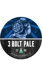 Green Beacon 3 Bolt Pale - The Crafty Pint