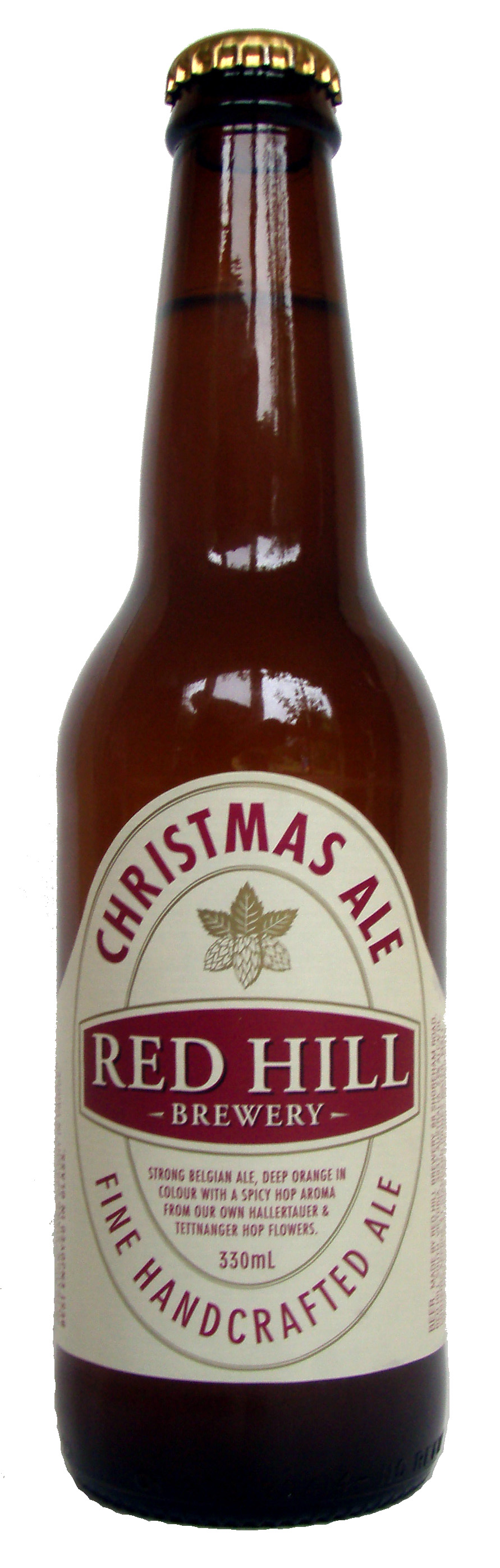 Red Hill Christmas Ale (2011) - The Crafty Pint