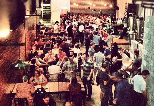 Green Beacon Fires Up - The Crafty Pint