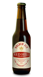 Red Hill Brewery Golden Ale - The Crafty Pint