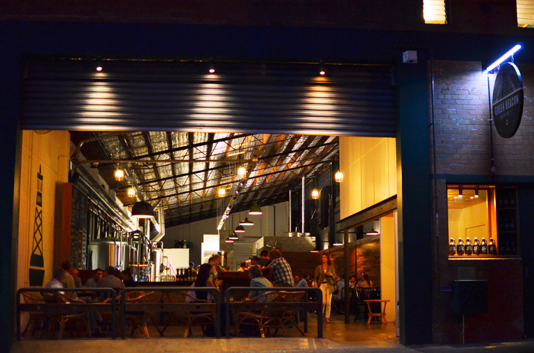 Green Beacon (CUB/Asahi) - The Crafty Pint