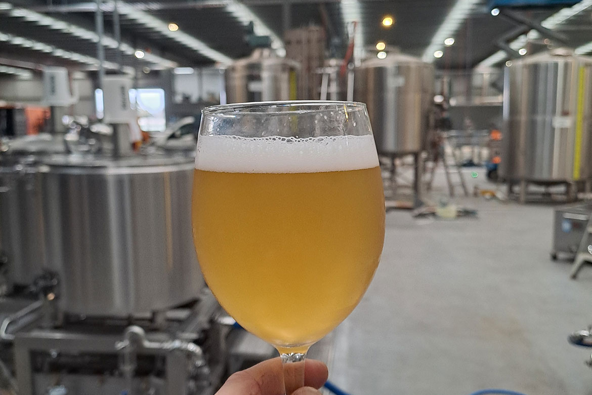Building A Brewery III: Spirits & Scissor Lifts - The Crafty Pint